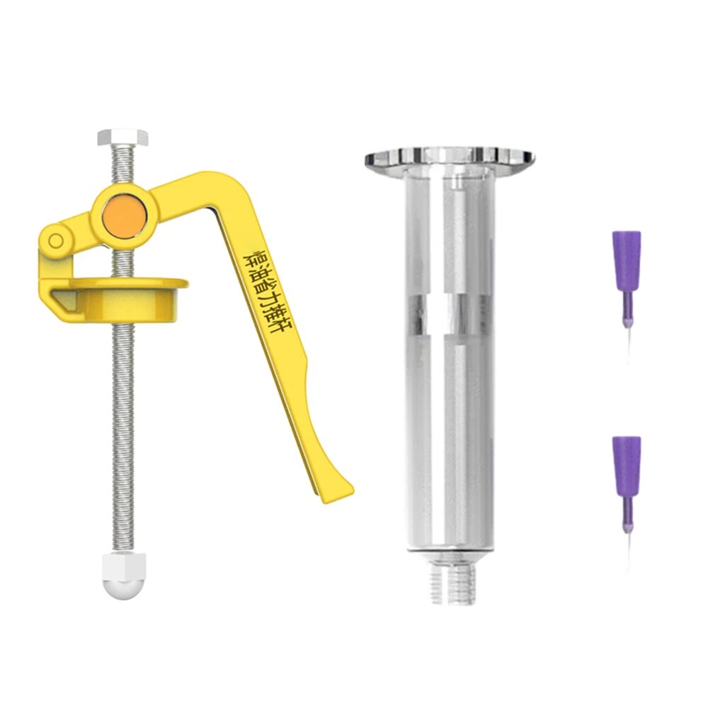 Aideepen Effortless Solder Paste Glue Gun Extruder Rods and Syringes