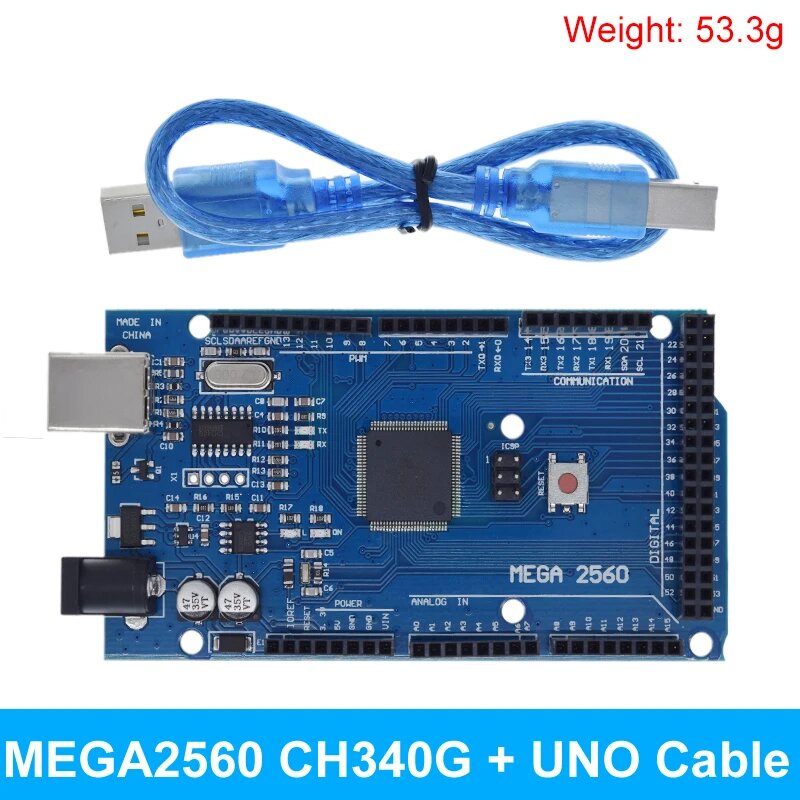 Arduino Mega2560 плата Mega2560 CH340-Cable