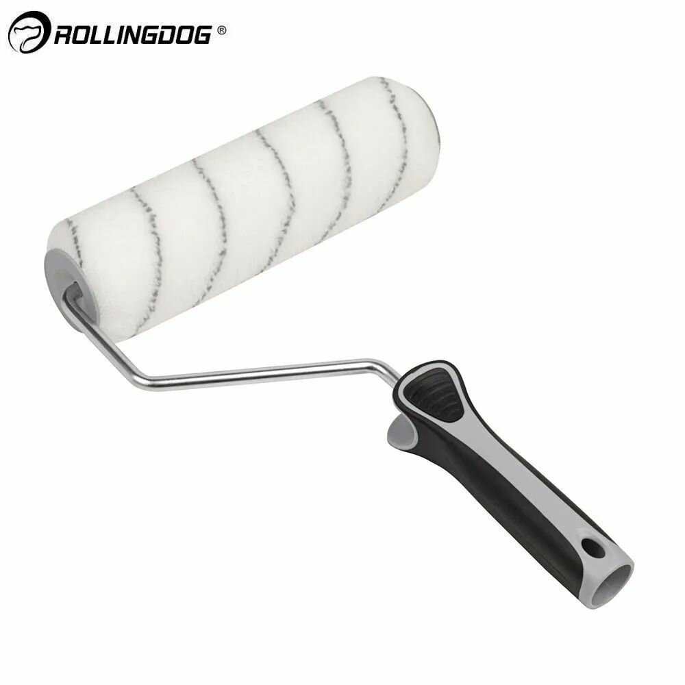 Валик с бюгелем Rollingdog 230мм, ворс 12мм, полиэстер/полиамид, арт.60258