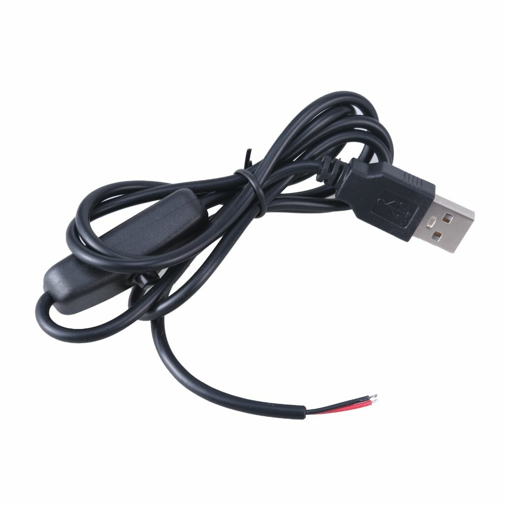 USB-кабель с переключателем 5V на 2pin