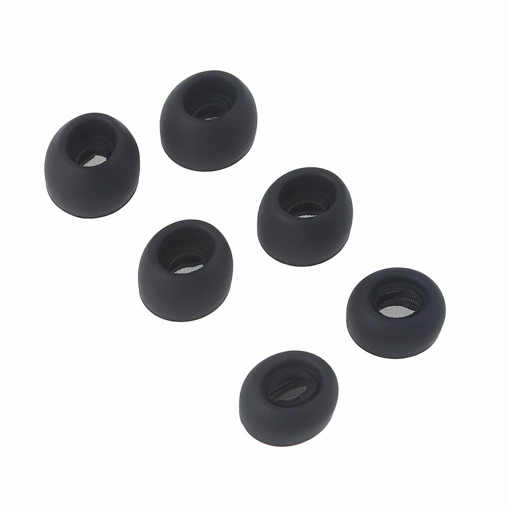 Наушники Galaxy Buds Pro со стальной сеткой черные
