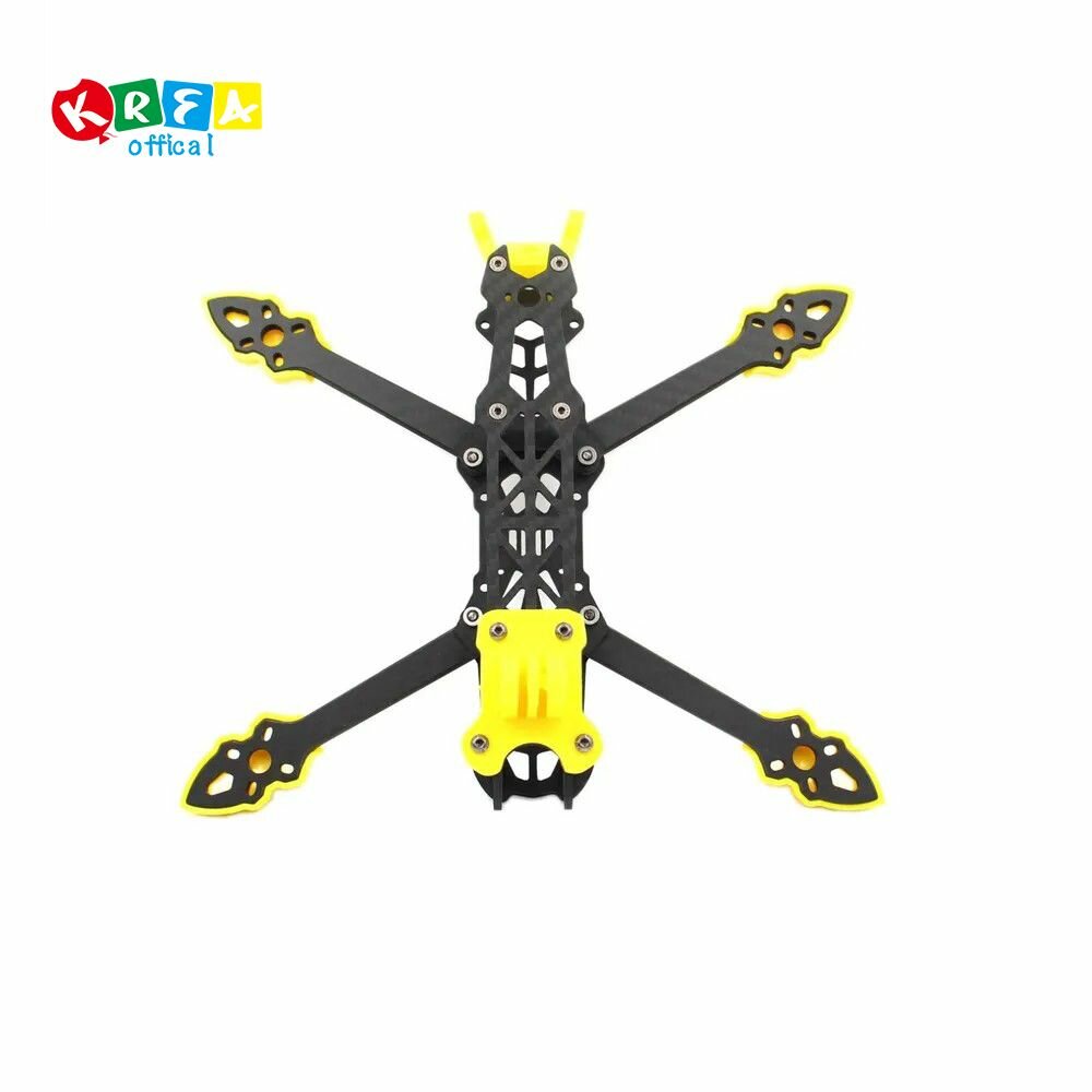 Mark4 5-дюймовая рама из углеродного волокна FPV 225 мм Колесная база 5