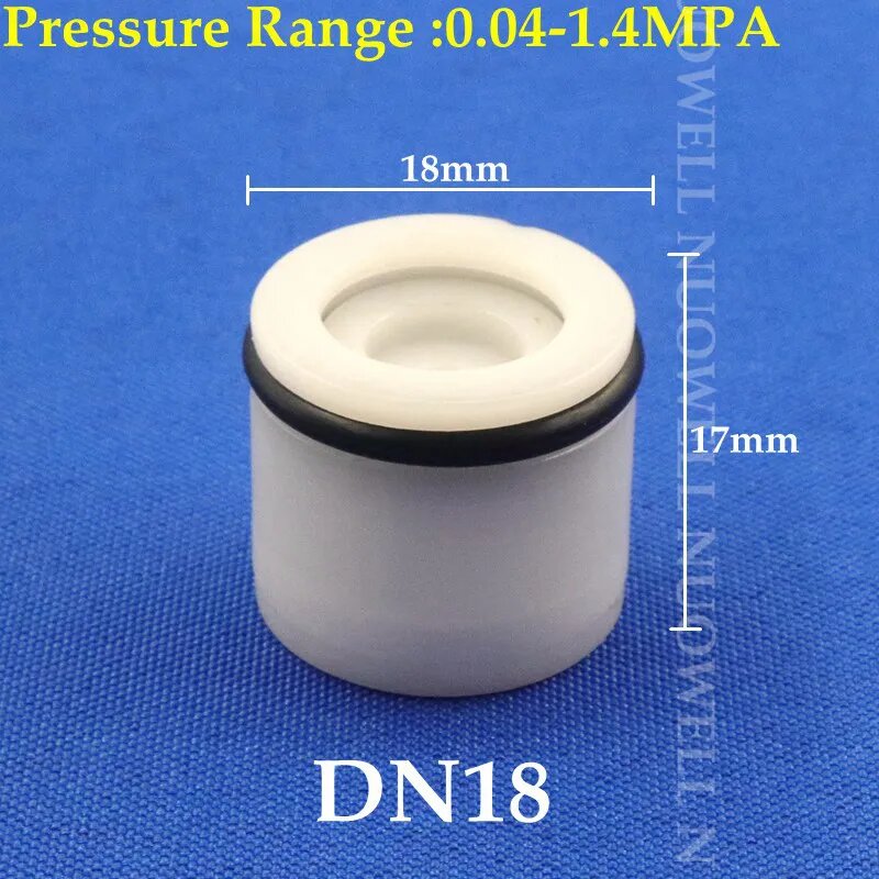 Обратный клапан пластиковый DN18, Pressure Range :0.04-1.4MPA