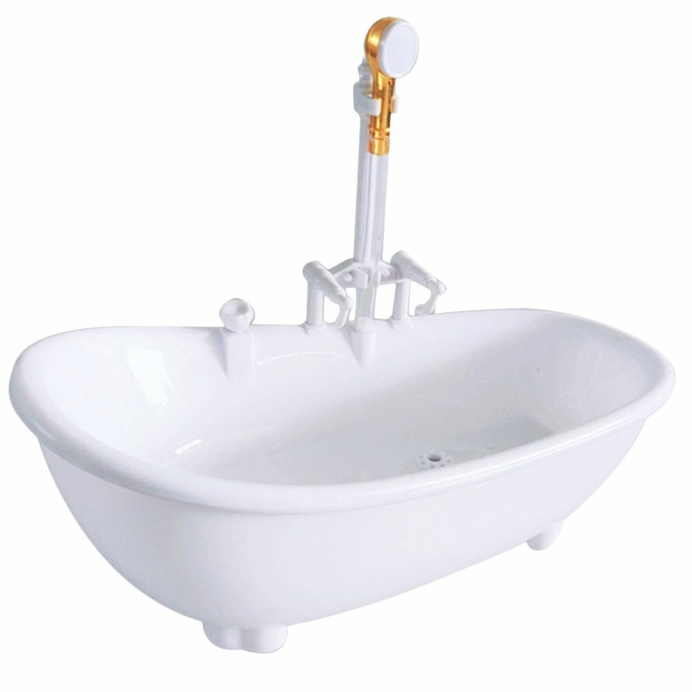 Кукольные миниатюры Электрическая ванна