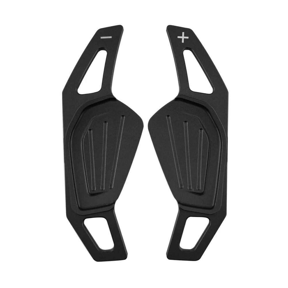 Для Skoda Octavia IV A8 2020 2021 2022 VRS RS автомобильный руль весло переключения передач расширение DSG Шестерни наклейки черный