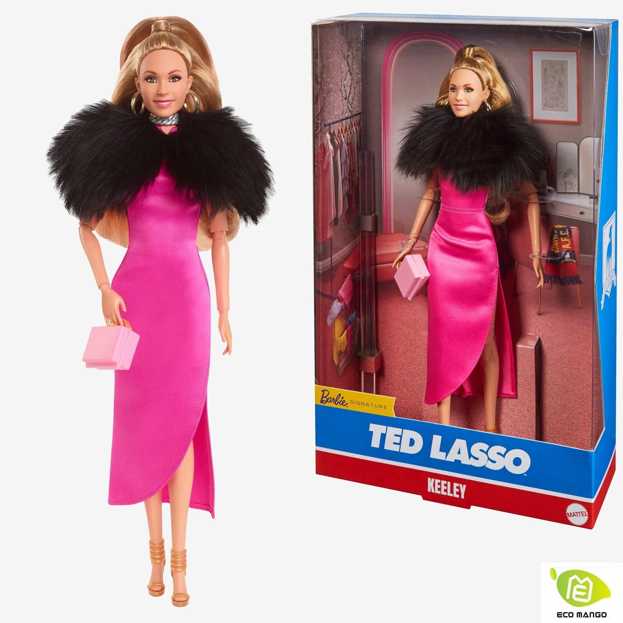 Кукла Mattel Barbie Signature, Тед Лассо, Кили Джонс HJW92