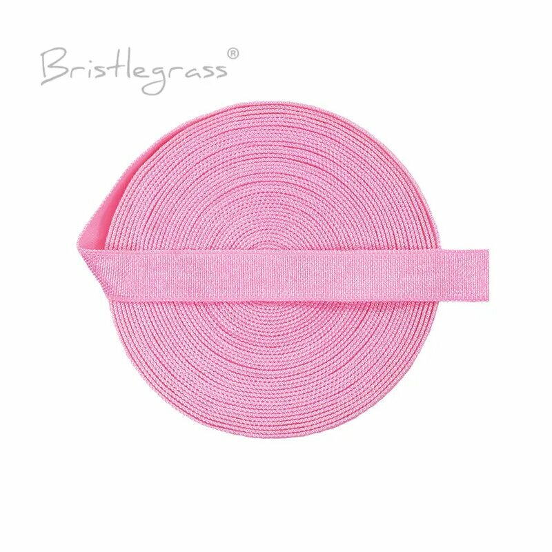 BRISTLEGRASS Резинки для бюстгальтера 10 м Розовый, 5 Yards, Geranium Pink