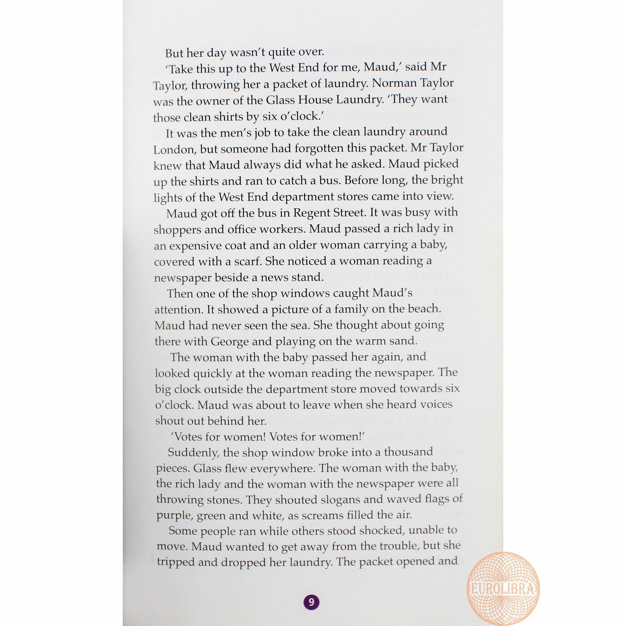 Suffragette (Level 3/ Intermediate) +CD/ Адаптированная книга на английском языке "Суфражистки" — фото 1