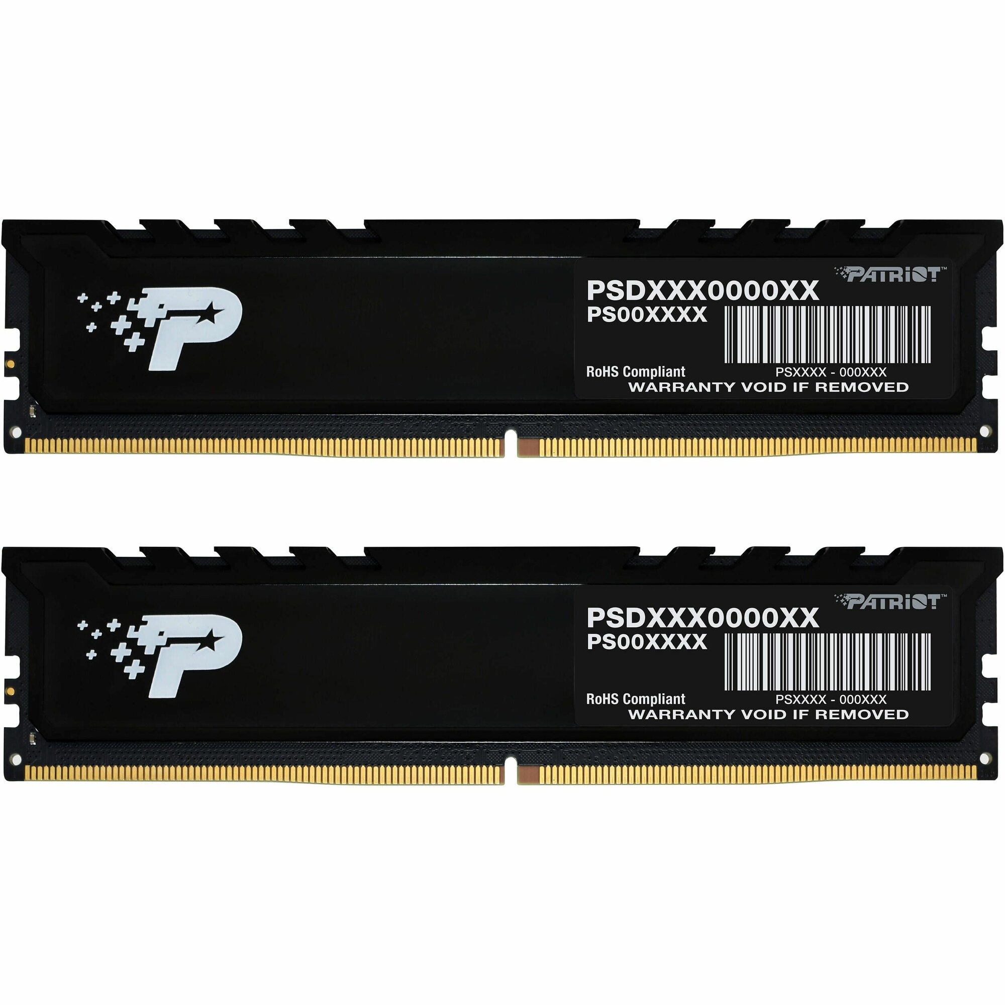 Модуль оперативной памяти Patriot Память DDR5 2x8GB 4800MHz PSP516G4800KH1 Signature Premium