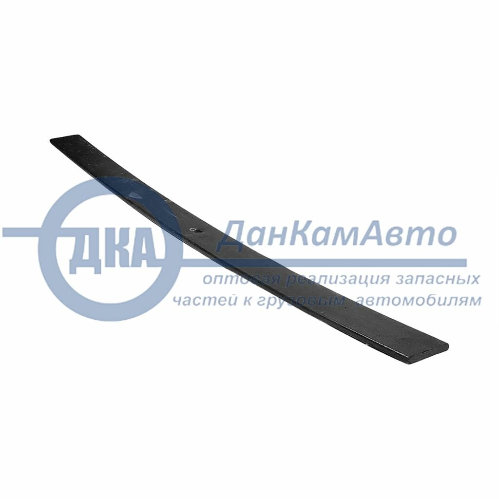 Лист передней рессоры №2 КАМАЗ 15 листов (НПФ Рессора)