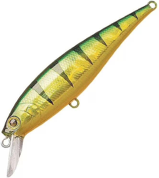 Вoблер минноу Lucky Craft POINTER 128SP-280, цвет Aurora Green Pearch, 28 грамм