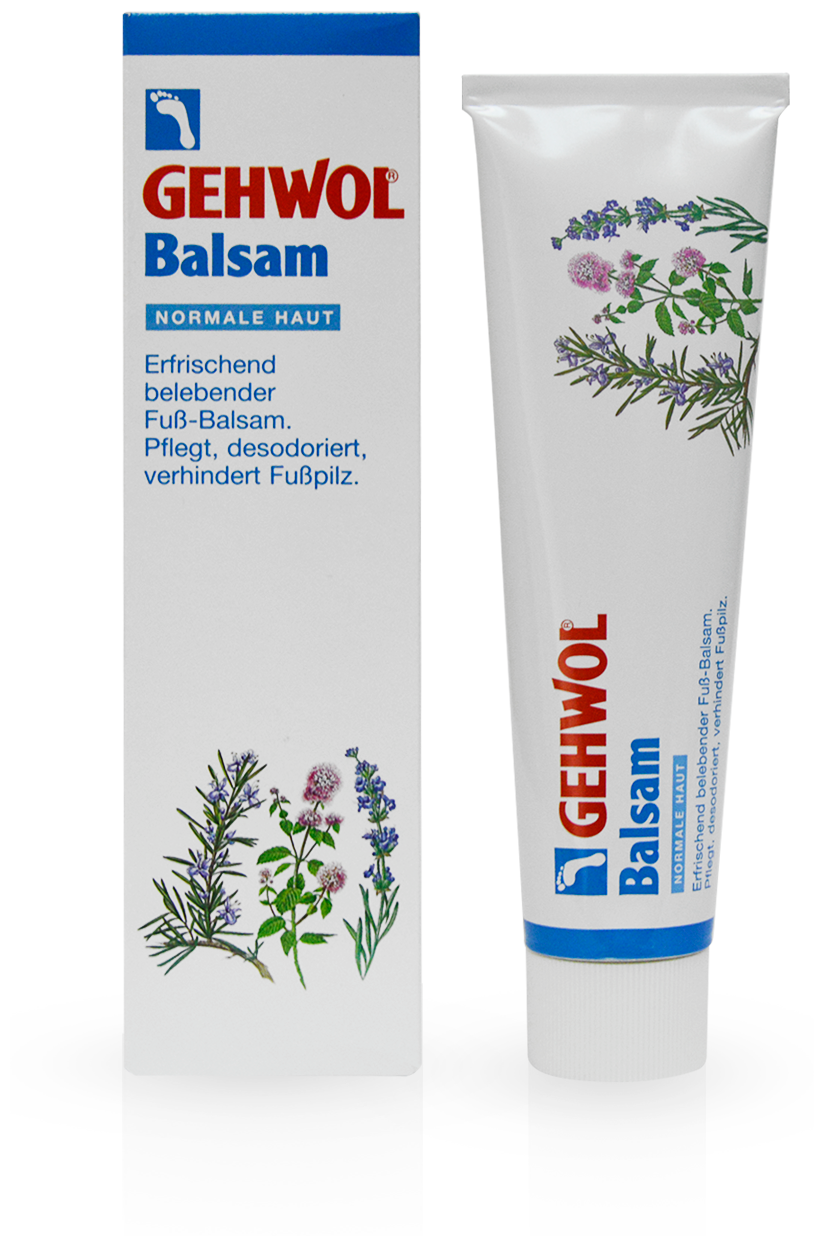 Gehwol Classic Product Balm Normal Skin - Тонизирующий бальзам «Жожоба» для нормальной кожи 125мл