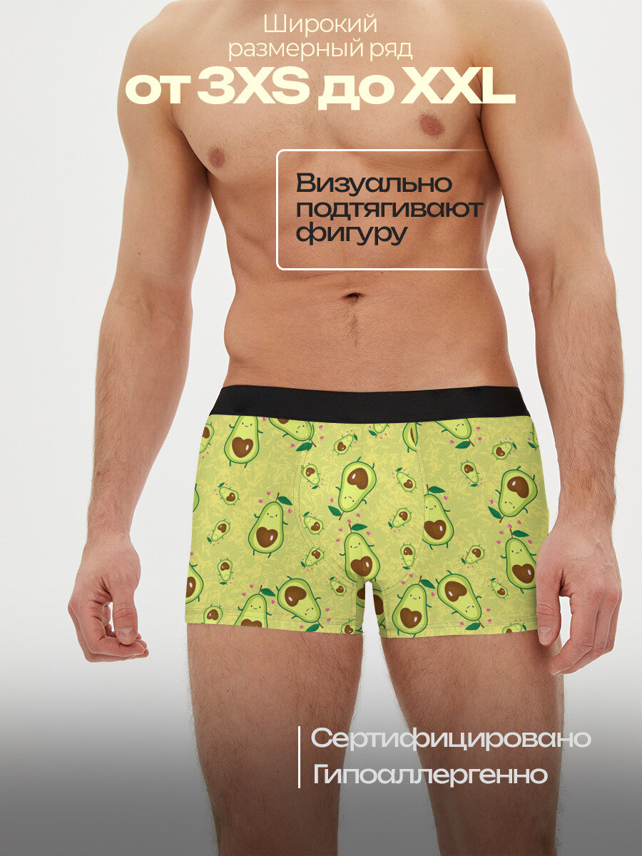 Трусы Авокадо