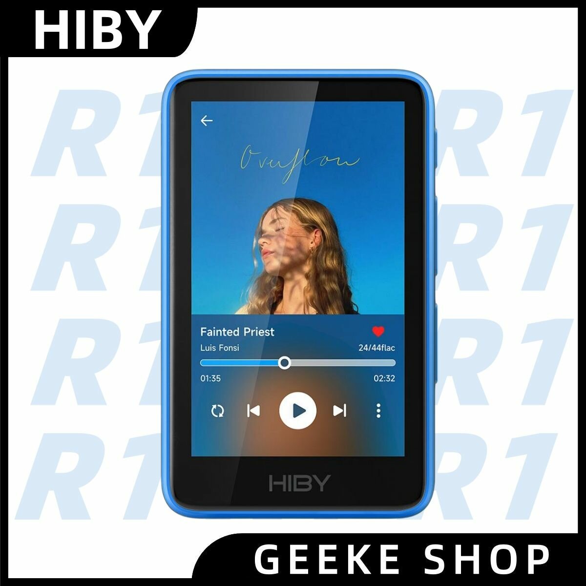 HiBy MP3-плеер R1