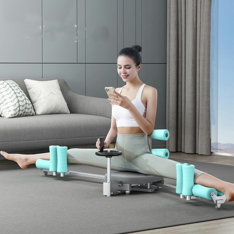 Тренажер для ног, жим ногами на растяжку