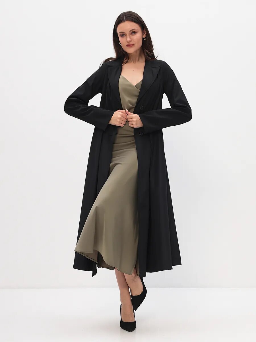 Плащ Весна-осень 2025