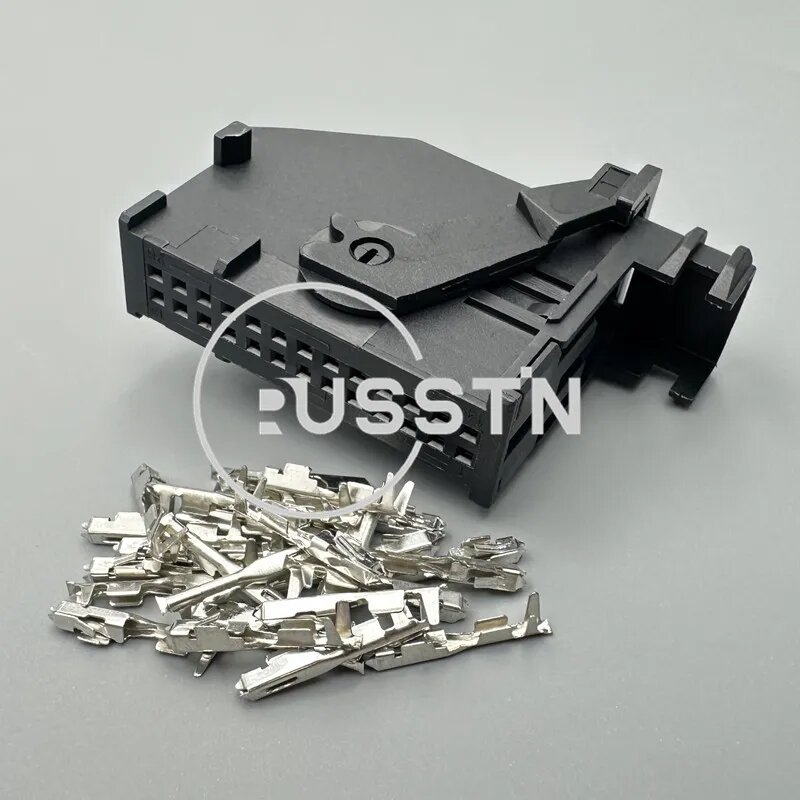 1 комплект, 26-контактный автоматический навигационный прибор, контроллер фар, модуль AFS, разъем автомобильного провода, разъем переменного тока в сборе для VW 7L 6972726 1 Set Female