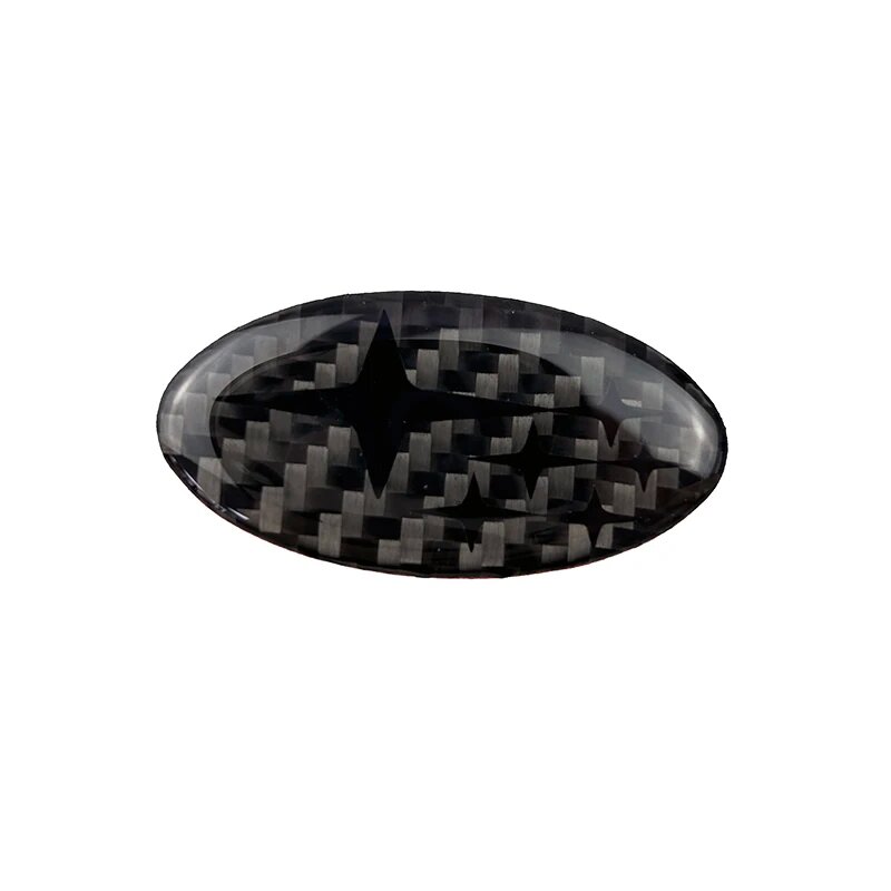 Для Subaru Forester XV Outback Impreza Legacy STI WRX BRZ Tribeca автомобильный руль эмблема значок наклейки аксессуары для стайлинга J