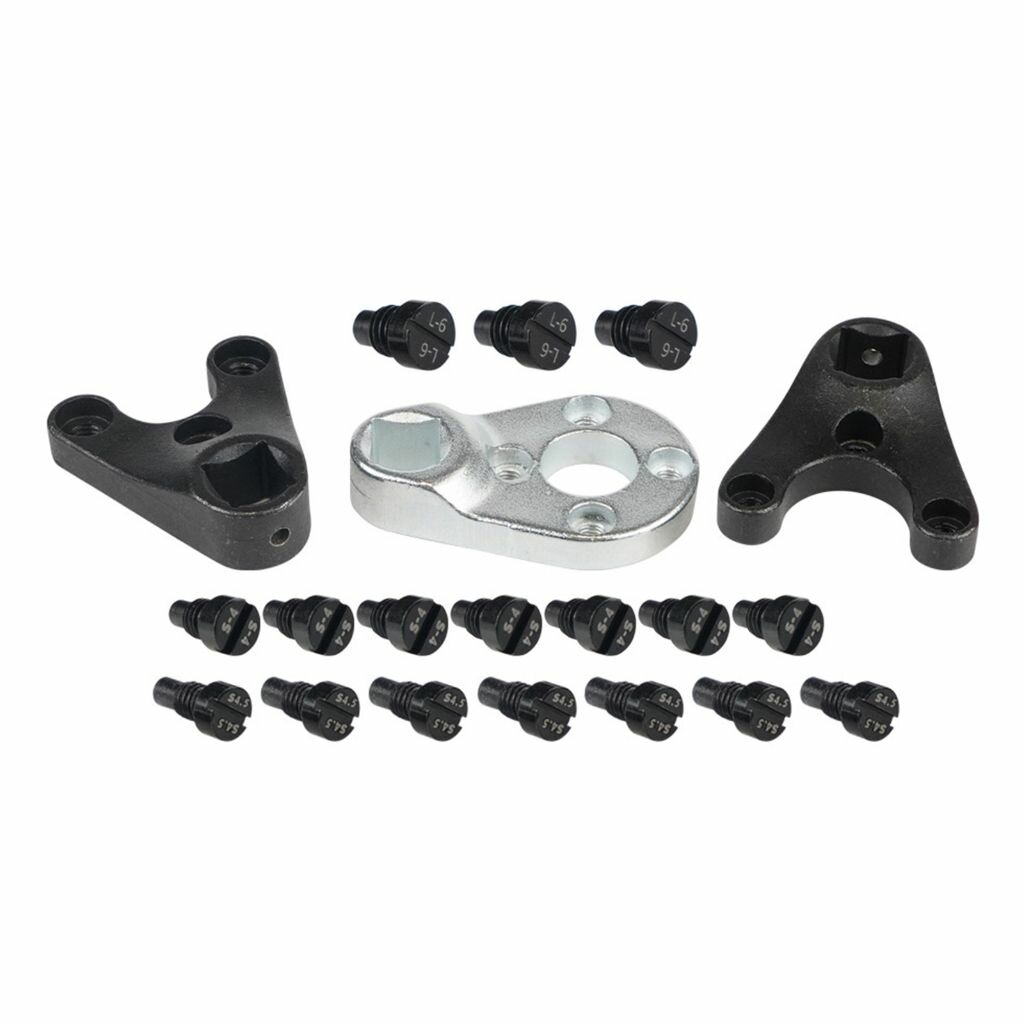 Комплект гидравлических гаечных ключей для точной настройки поворотного штифта