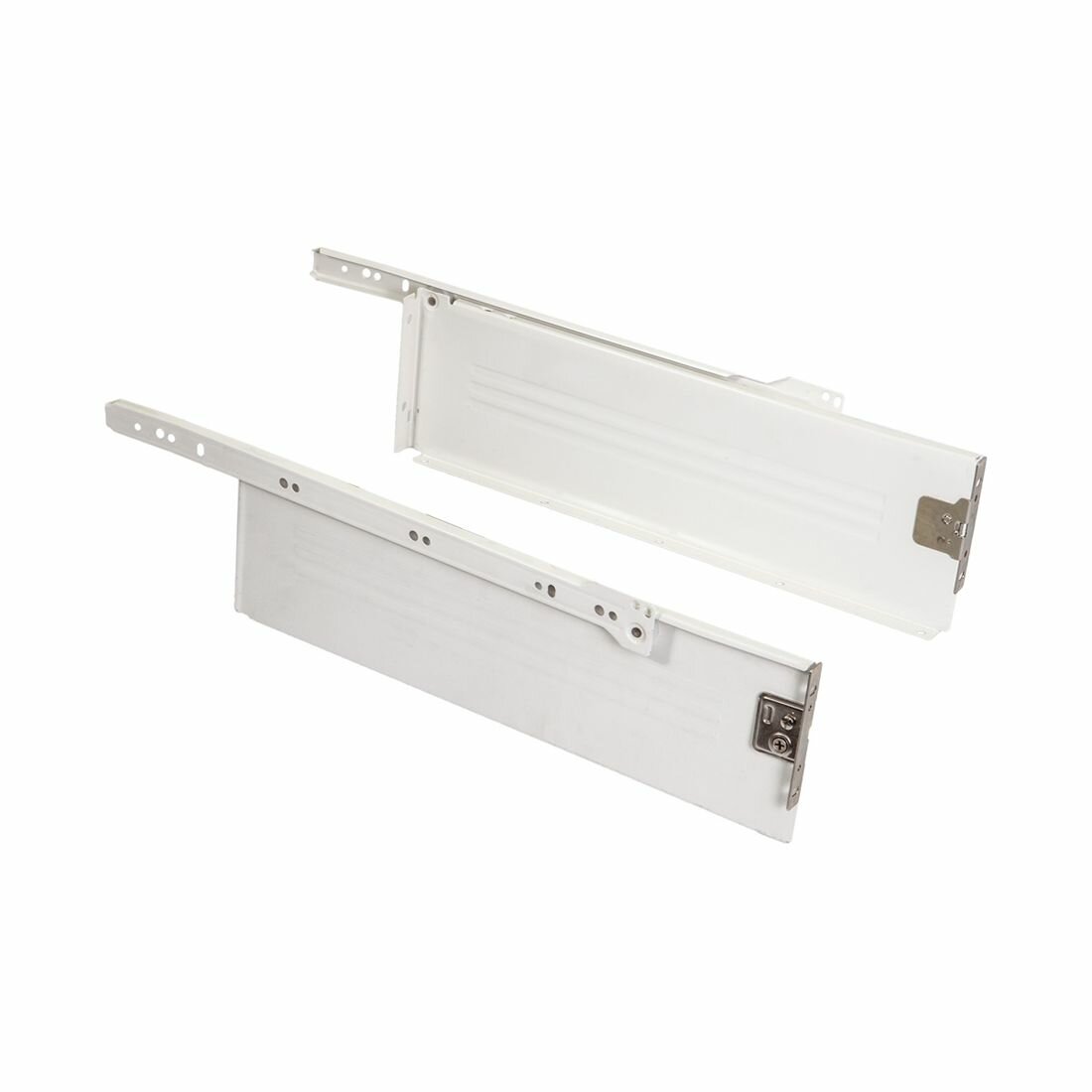 Система ящиков Металбокс AKS L-450 белый H=150 левая+правая