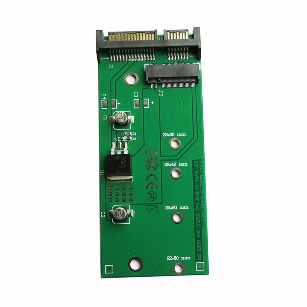 M.2 NGFF B-key и mSATA SSD-накопитель для преобразования в 2,5-дюймовый адаптер Sata3.0
