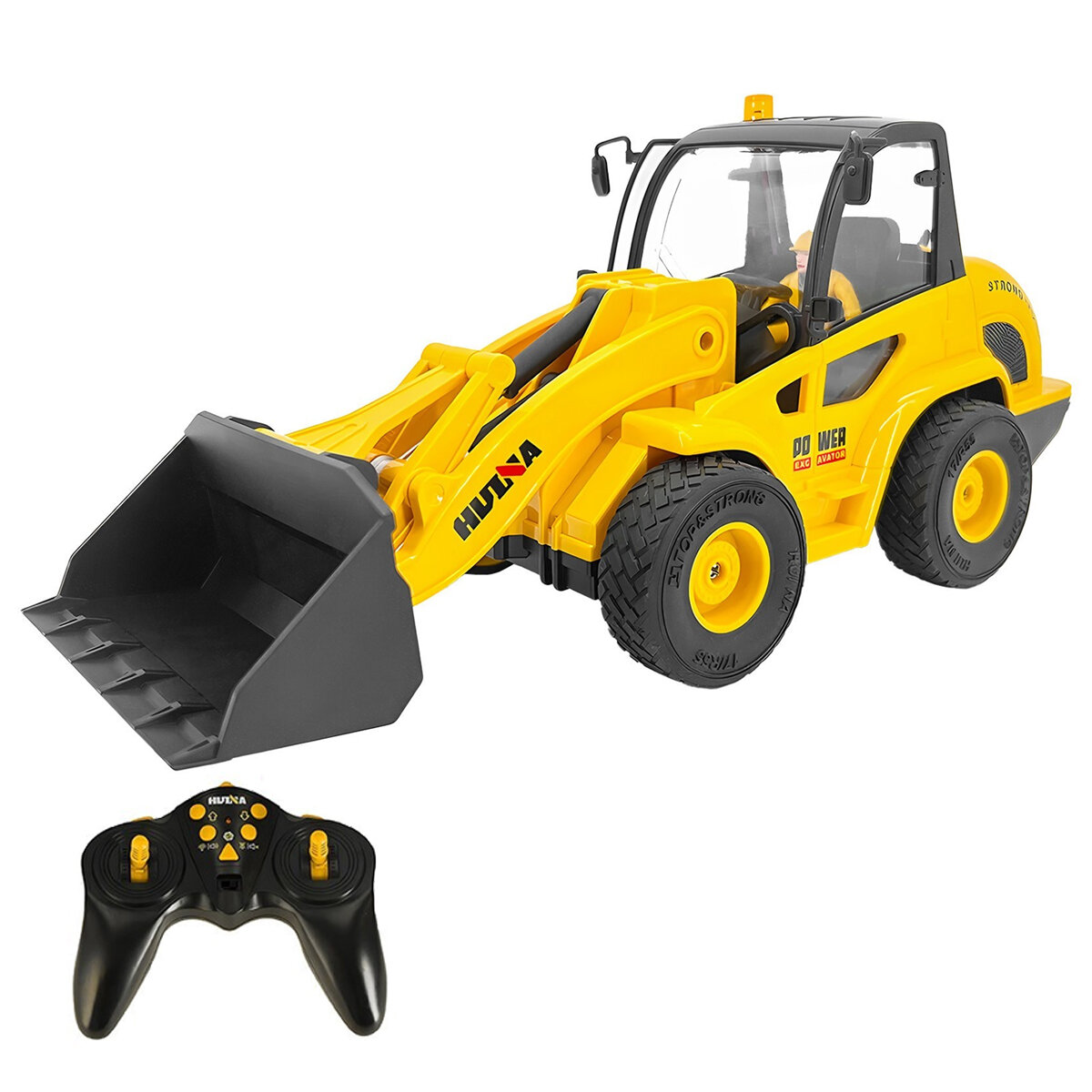 Радиоуправляемый трактор-погрузчик HUINA 1:24 - HN1518
