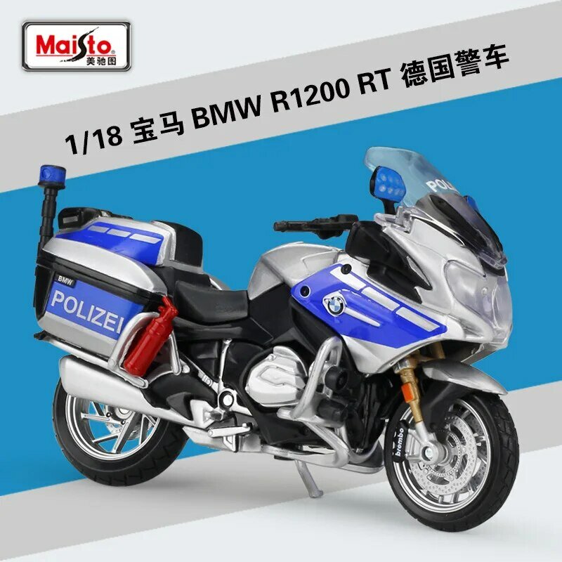 Maisto 1:18 BMW R1200RT Motogp Модель Мотоцикла Сувенирная Игрушка Коллекционная Мини Мотоцикл Литой