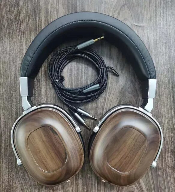 B8 Наушники из орехового дерева HI-FI