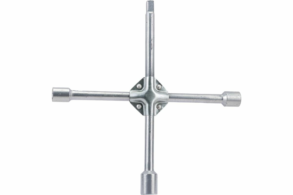 Баллонный крест 17х19х21х1/2 с усиленным центром матовый