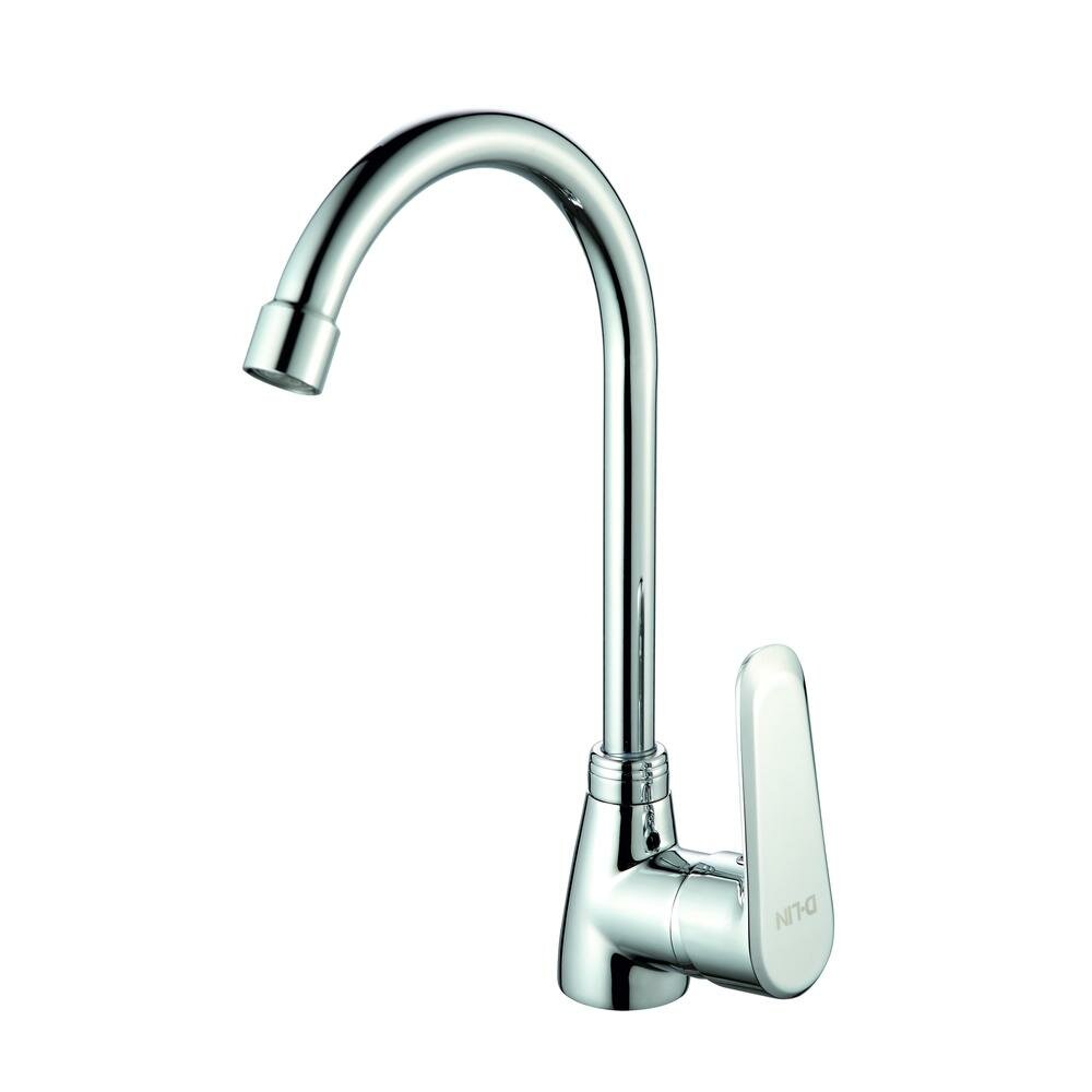 Смеситель для кухни D-Lin D150362, хром