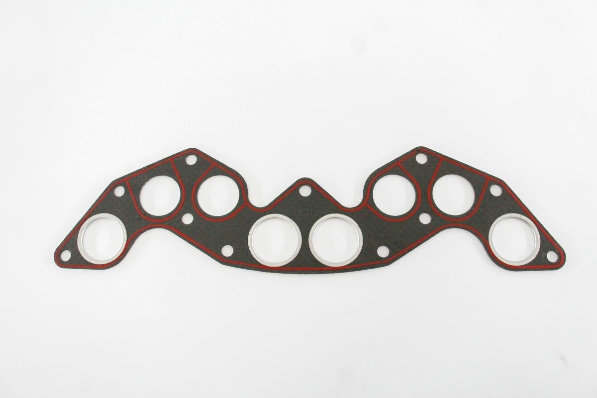 Прокладка коллекторов впуск/выпуск 1,3 DAEWOO SENS/CHANCE (одна на оба коллектора)/ Дэу Сенс Ченс 245.1008150