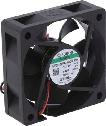 Вентилятор осевой SUNON MF60202VX-1000U-A99 24ВDC 60x60x20мм 43,2куб. м/ч 39дБА Vapo 1шт