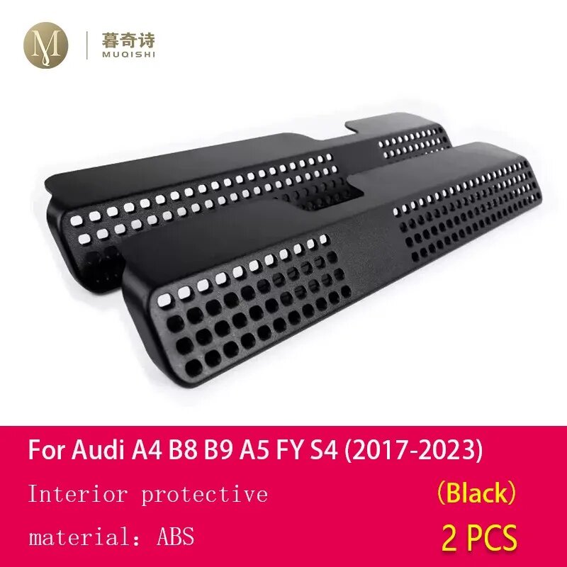 Защитные накладки для Audi A4 B8 B9 A5 FY S4 2017-2023, черные, 2 шт