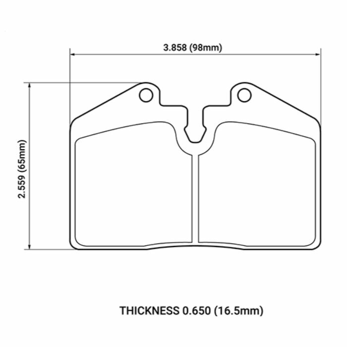 Тормозные колодки Mybrake STR задние StopTech задн. LC200, LX570 4поршн. ST41