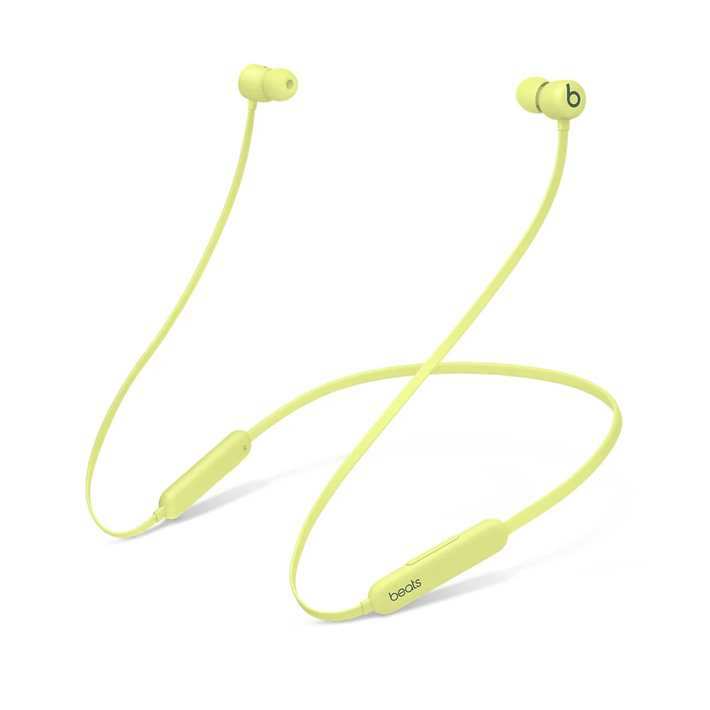 Наушники беспроводные Beats Flex All-Day Wireless, оригинальный неоновый