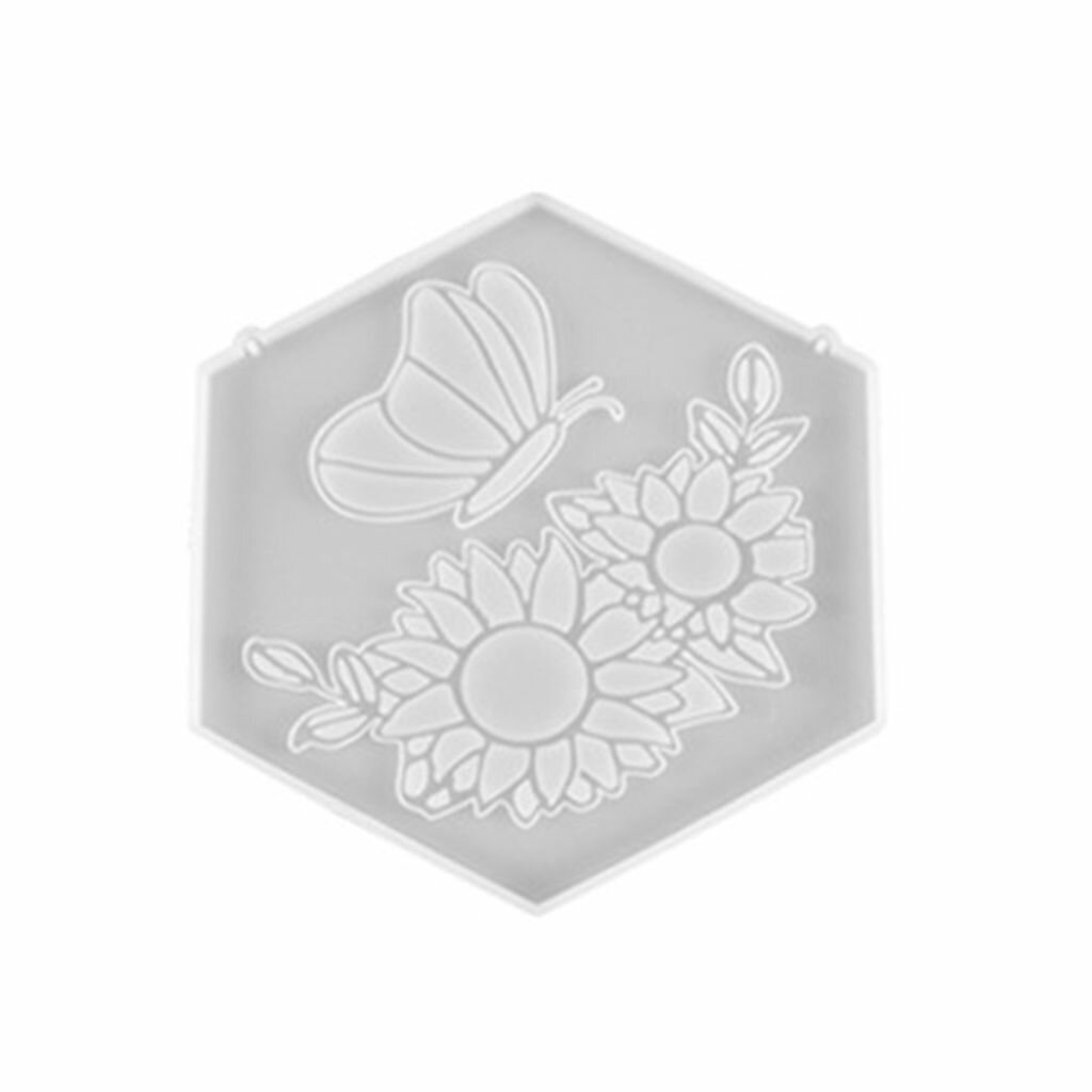 Сделай сам кристаллическую эпоксидную форму-1018