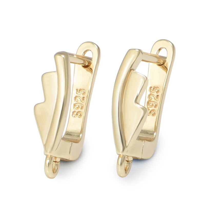 Серьги-клипсы YANASI, Gold, пара