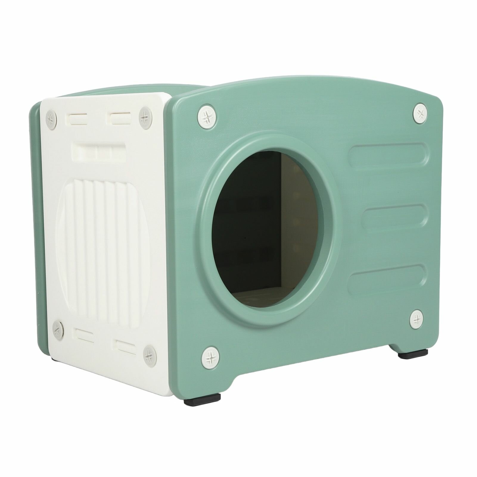 Открытый кошачий домик