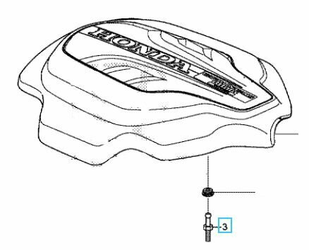 Болт, специальный, 6X13 (Оригинал)