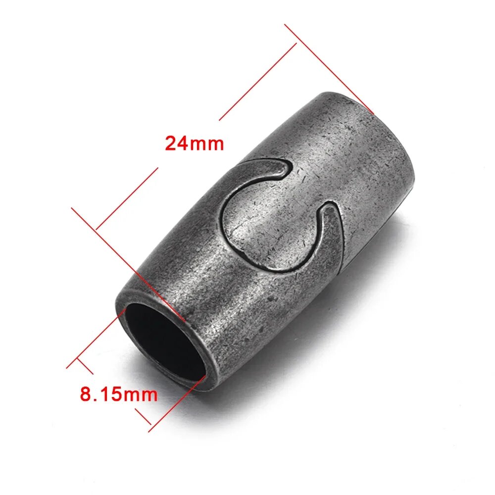 Магнитная застежка EMBLAASK из нержавеющей стали 6 мм/8 мм