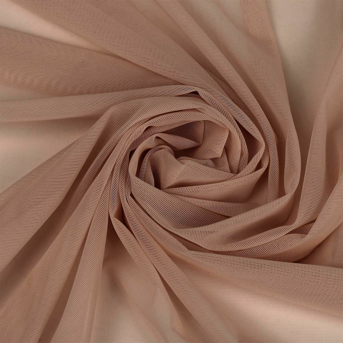 TBY.068 Сетка эластичная 80г/м2 160см*3м (30 кофе с молоком)
