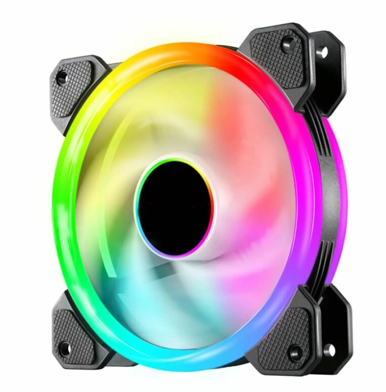 Вентилятор RGB CoolMoon LEO series fan 120mm