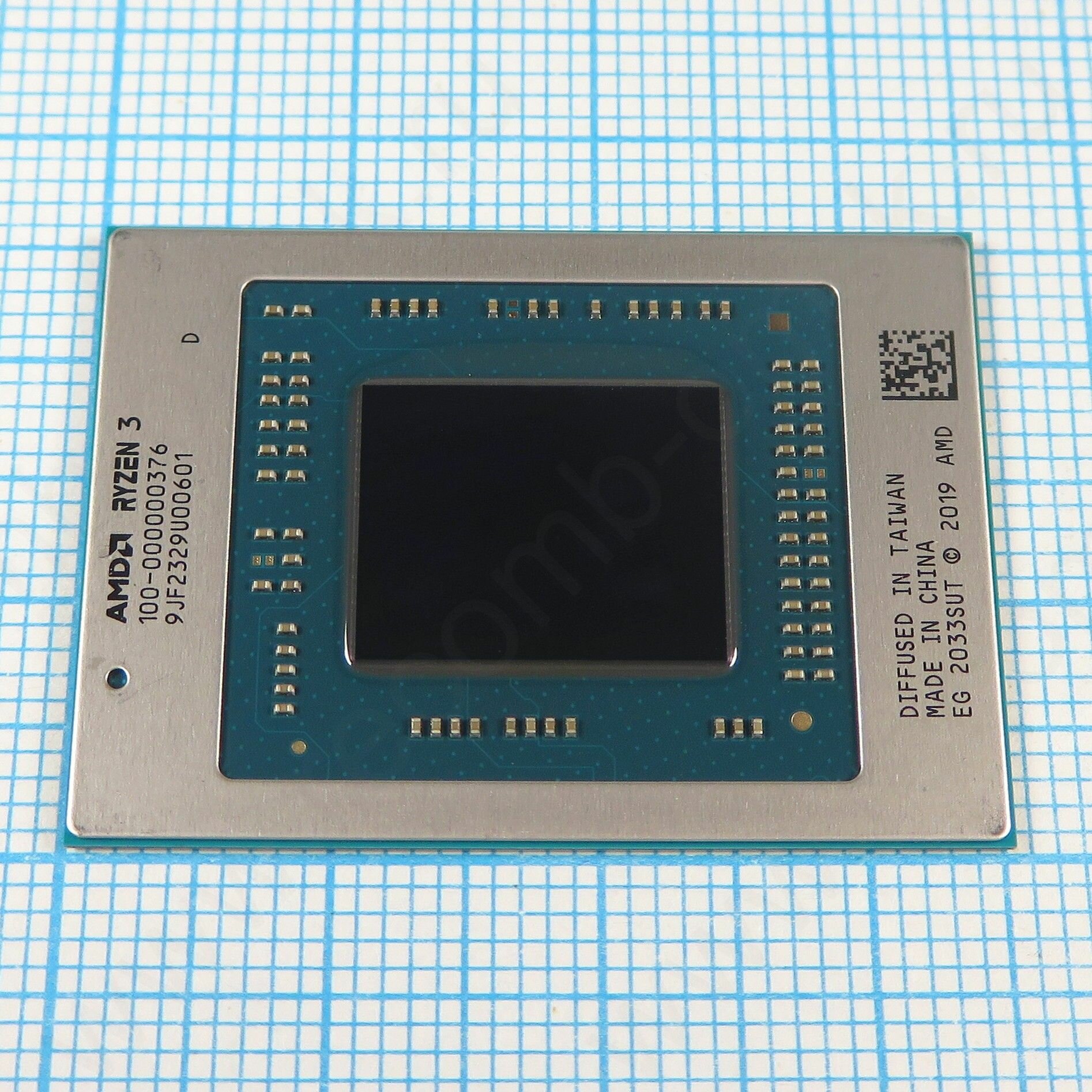 100-000000376 Ryzen 3 Mobile 5300U BGA1140 (FP6) - процессор для ноутбука
