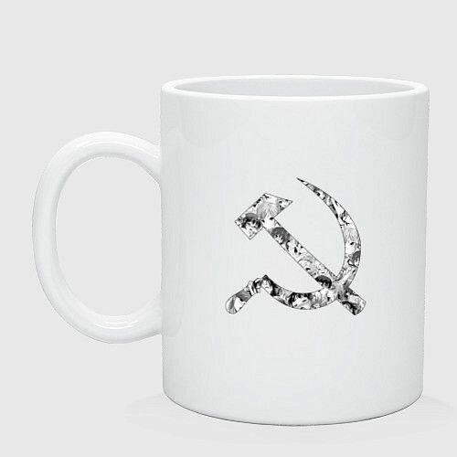 USSR AHEGAO СССР ахегао Керамическая кружка