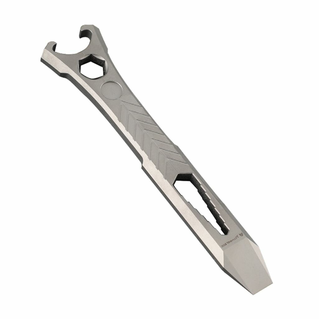 Открытый EDC титан многофункциональный коронка для малых инструментов