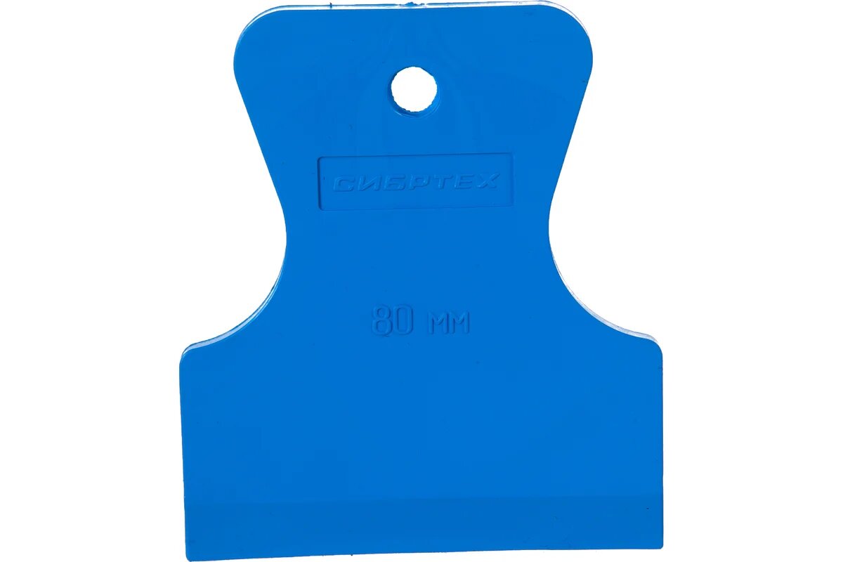 Набор шпателей СИБРТЕХ 40-60-80 мм, ПВХ, 3 шт. для строительных работ