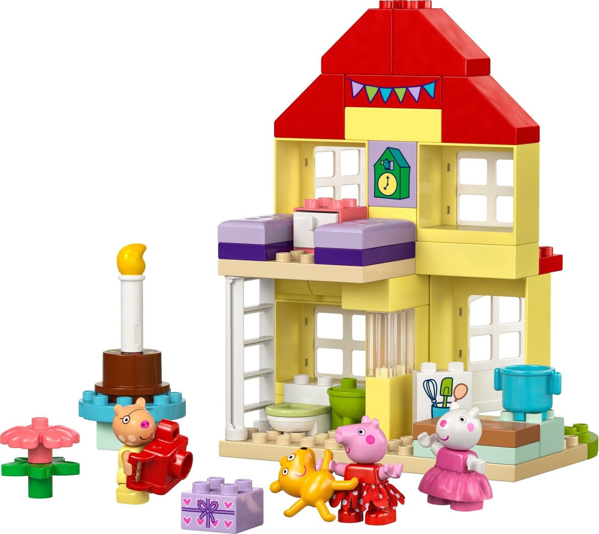 Конструктор LEGO Лего 10433 Домик для празднования дня рождения Свинки Пеппы