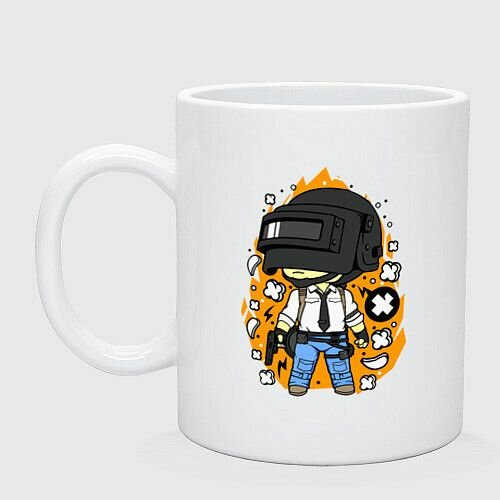 PUBG Керамическая кружка