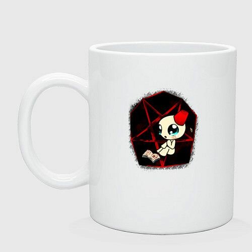 Isaac girl Керамическая кружка