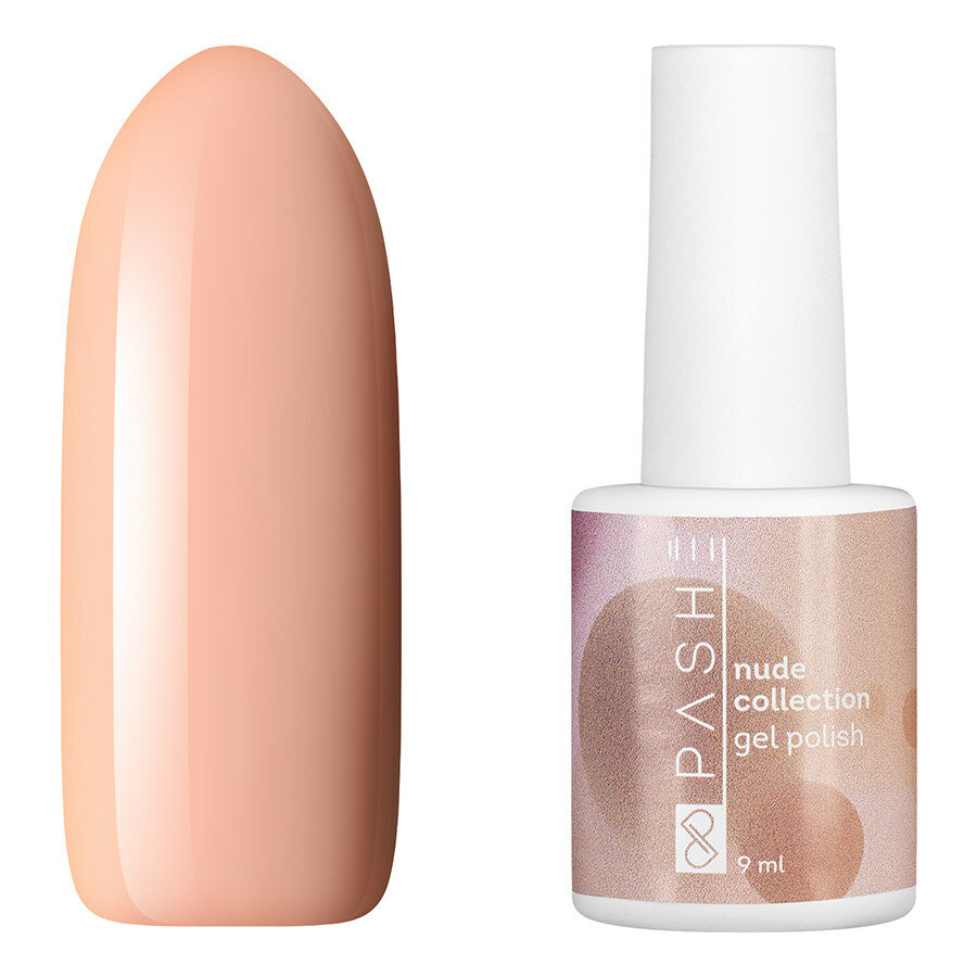 PASHE, Гель-лак Nude №07